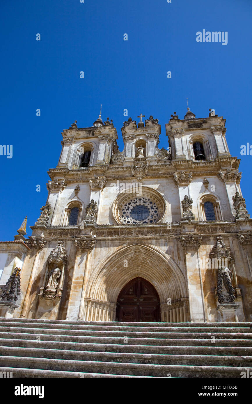 The monastery of Alcobaca in Portugal Stock Photo - Alamy