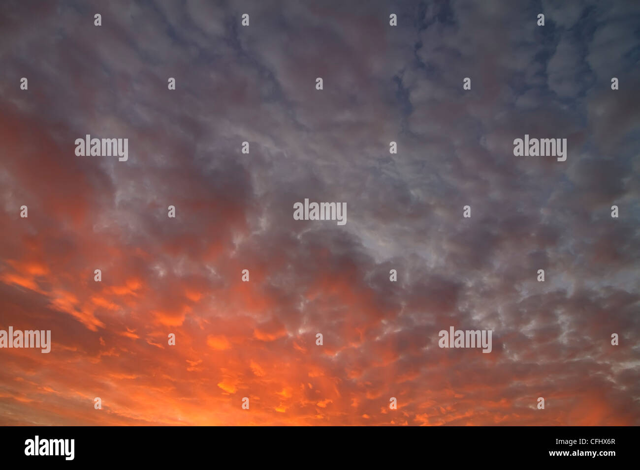 magical clouds at sunset Stock Photo - Alamy
