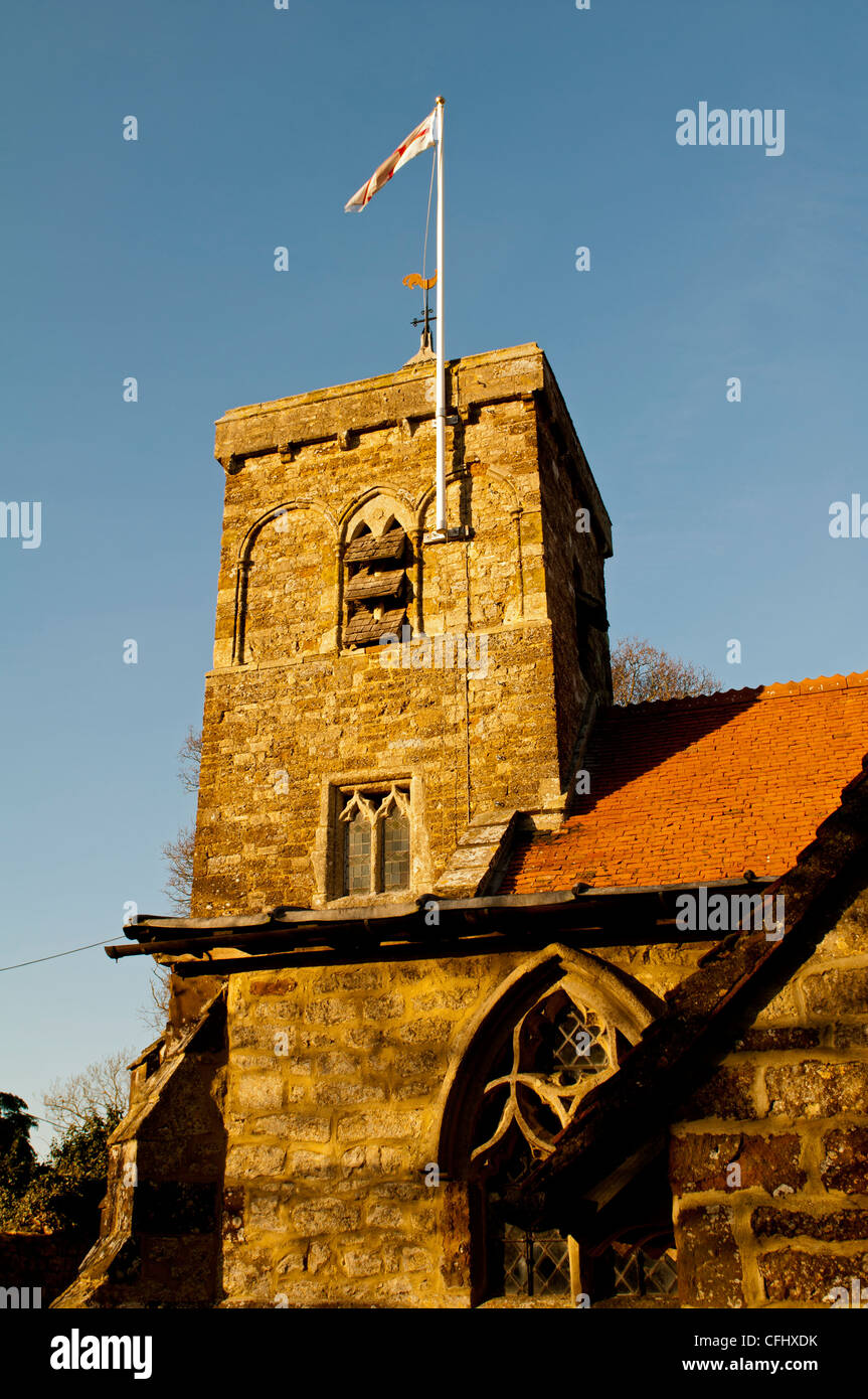 St. Botolph`s Church, Slapton, Northamptonshire, England, UK Stock ...