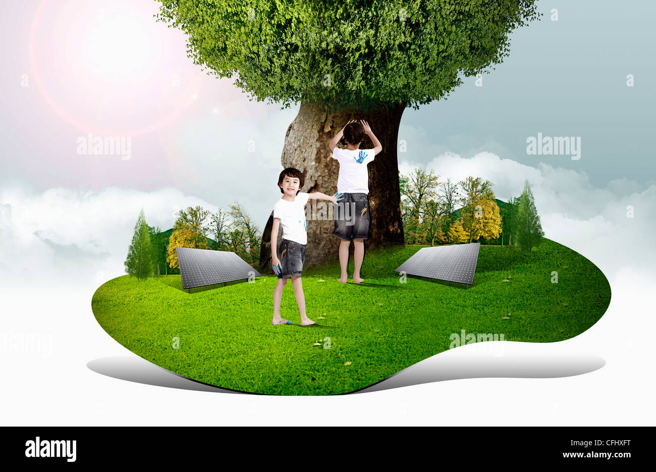 Pre school play area hi-res stock photography and images - Alamy