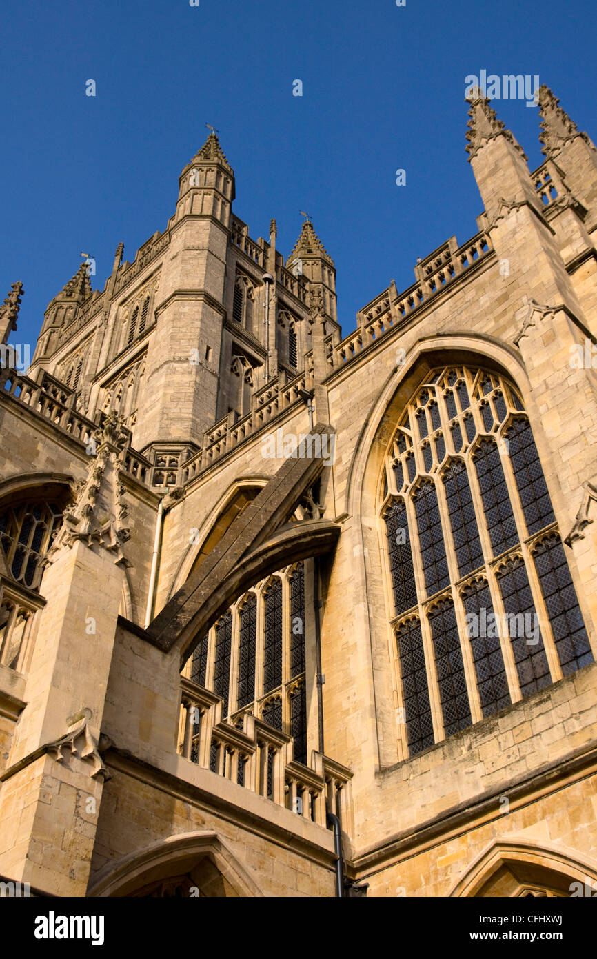 Bath Abbey Somerset Stock Photo - Alamy