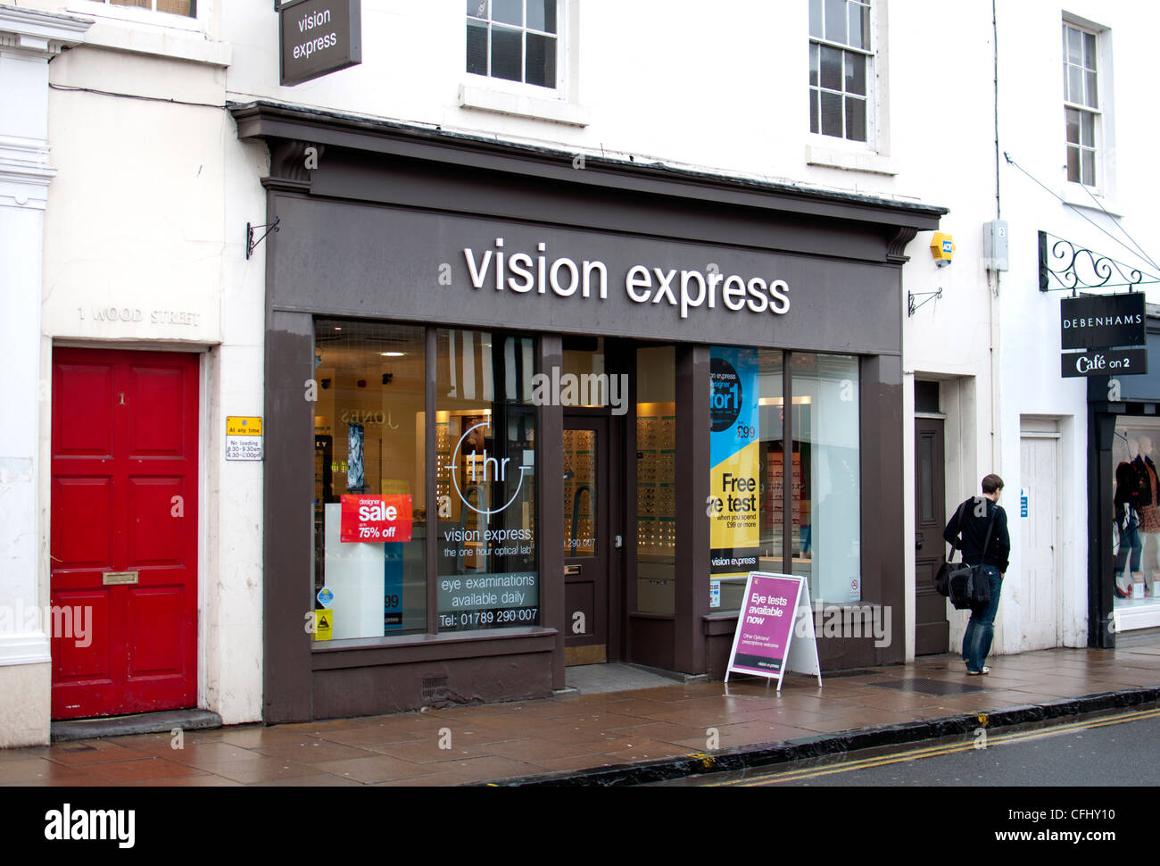 Vision express store hi-res stock photography and images - Alamy