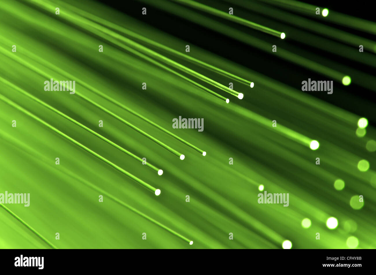 Fiber optic background Stock Photo - Alamy