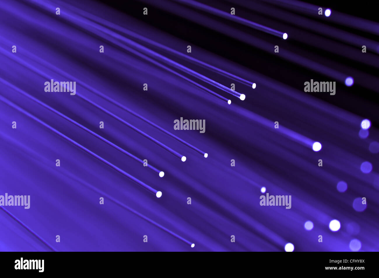 Fiber optic background Stock Photo - Alamy