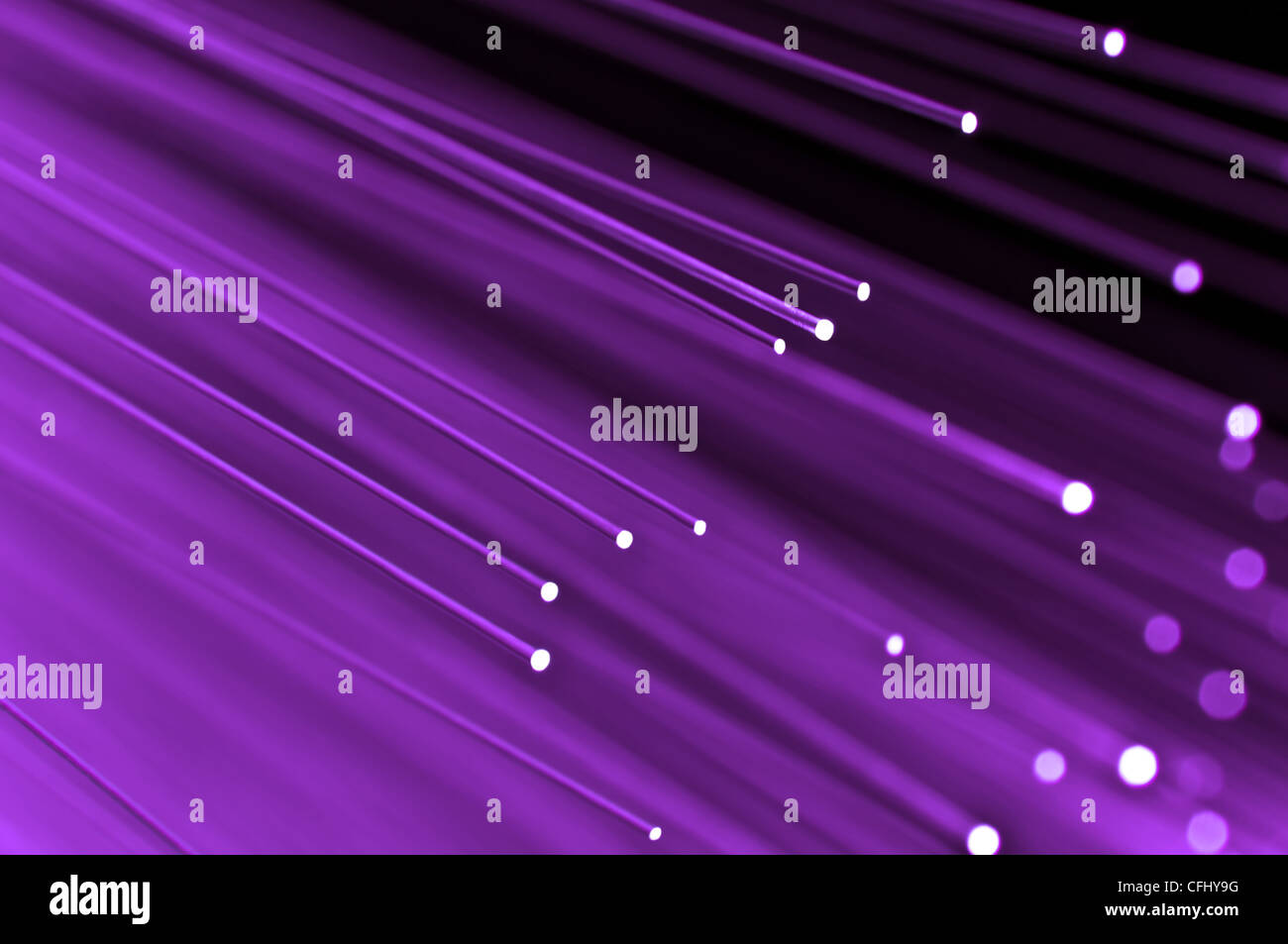 Fiber optic background Stock Photo - Alamy