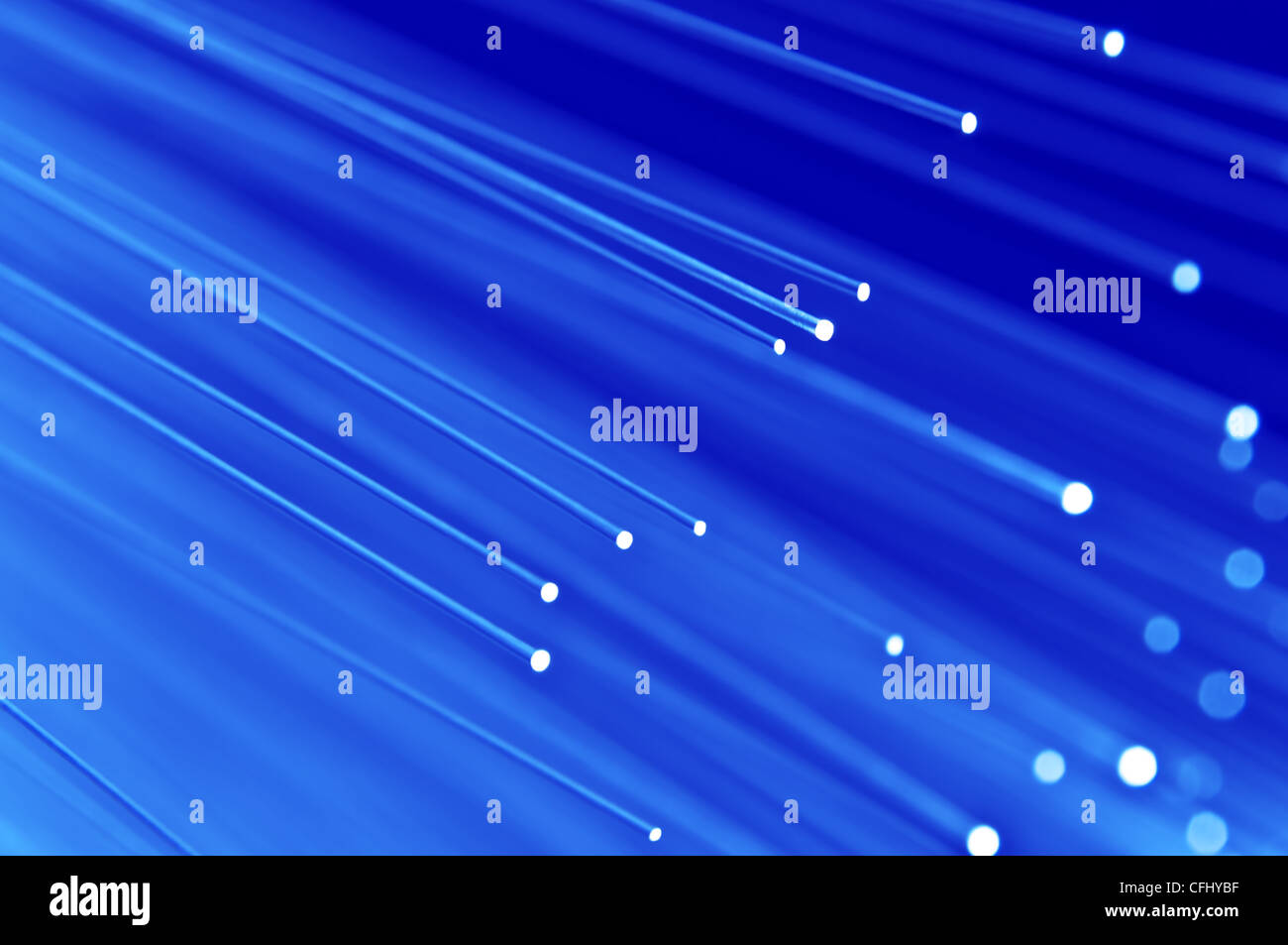 Fiber optic background Stock Photo - Alamy