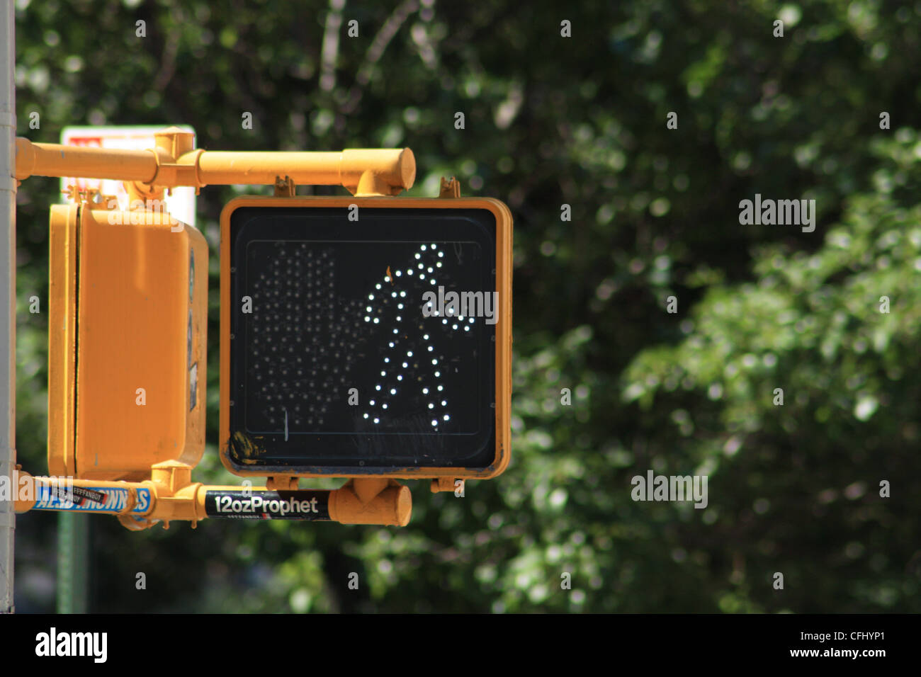Walk sign hi-res stock photography and images - Alamy