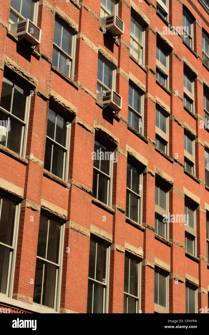Red Brick and windows Stock Photo - Alamy