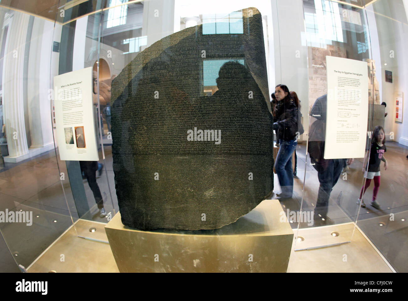 Rosetta stone key ancient egypt hi-res stock photography and images - Alamy