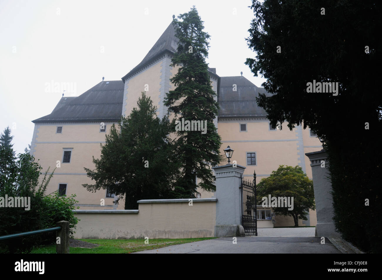 Schloss greinburg greinburg castle grein hi-res stock photography and ...