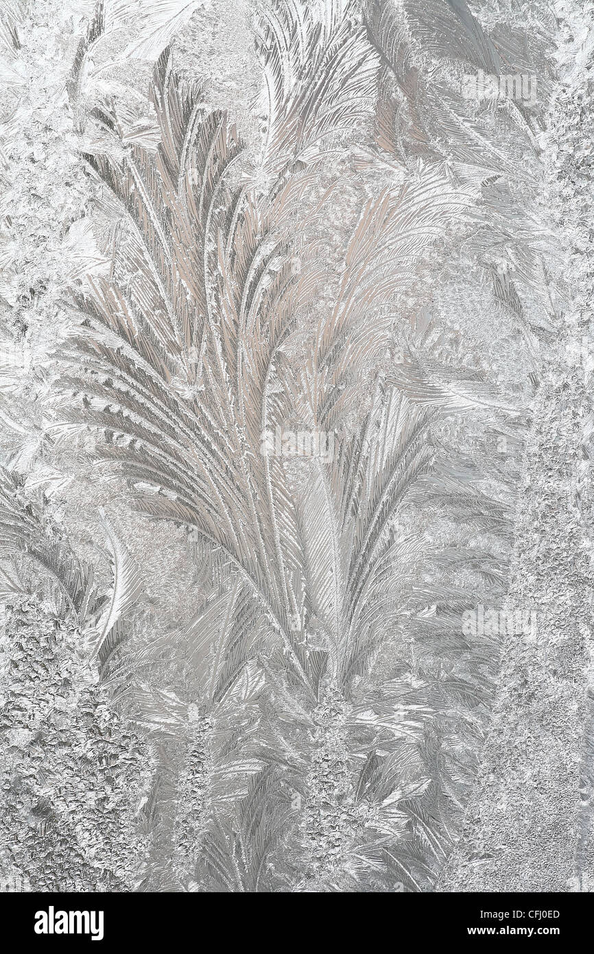 Frozen glass texture close up as background Stock Photo - Alamy