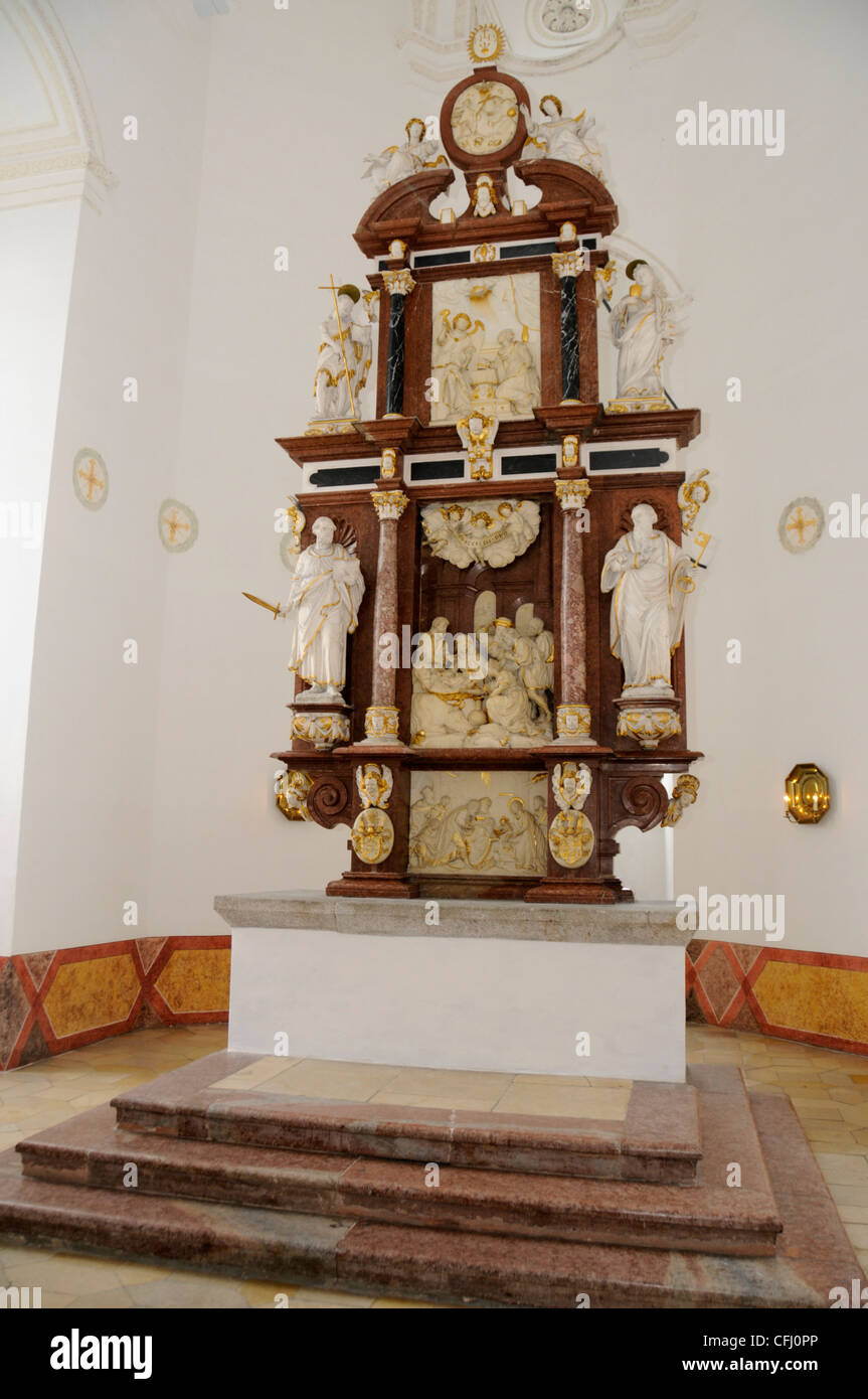 The castle Chapel at Schloss Greinburg (Greinburg Castle) in the ...