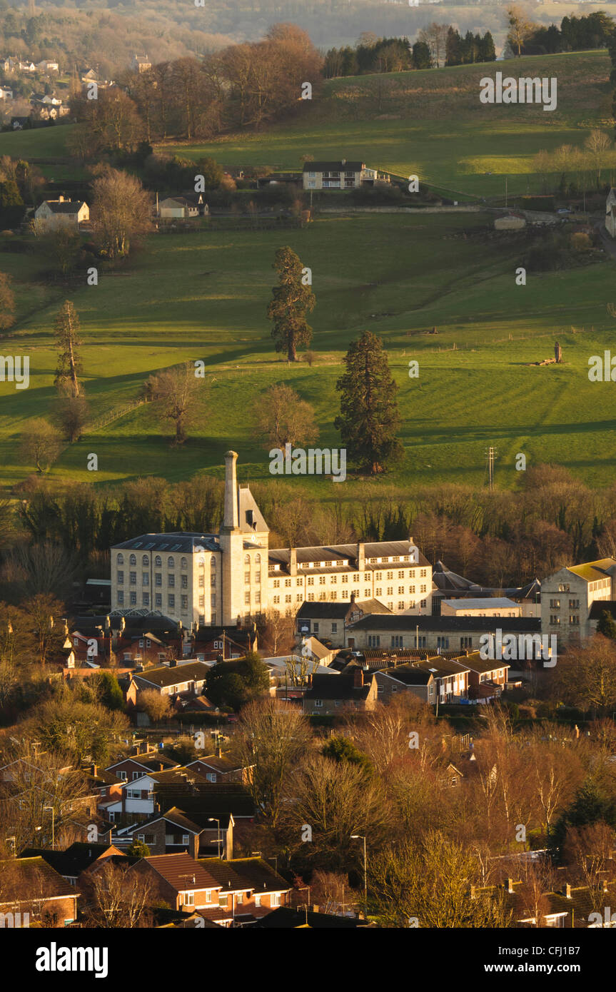 Ebley Mill and its surrounding area, Stroud, Gloucestershire, Cotswolds ...