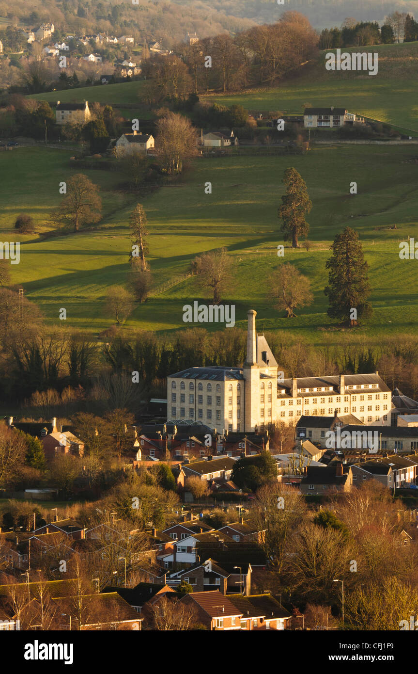 Ebley Mill and its surrounding area, Stroud, Gloucestershire, Cotswolds ...