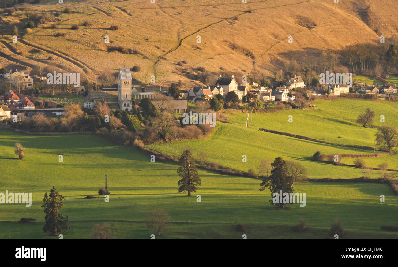 Church selsley all saints hi-res stock photography and images - Alamy