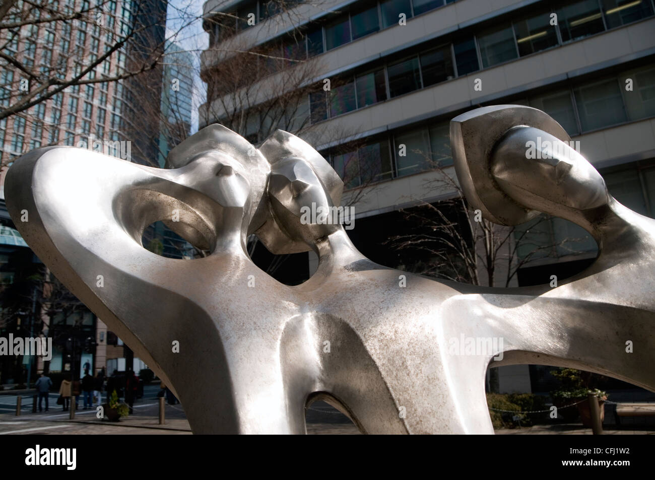 Antiphonal Singing (1990) by the Chinese sculpture Lui Jilin in ...