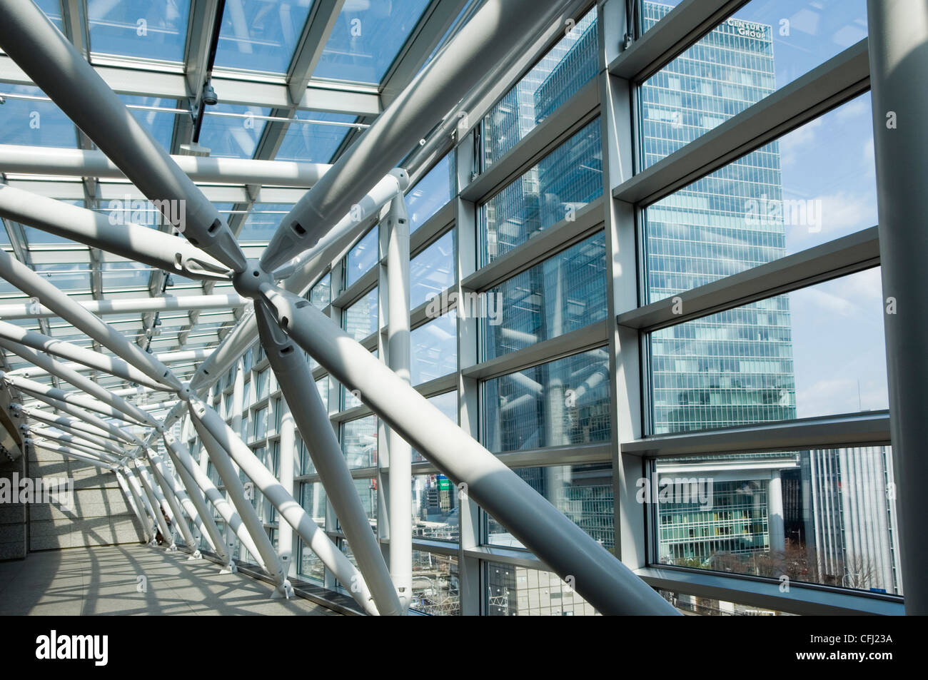 The Glass Building at Tokyo International Forum, 5-1 Marunouchi 3-chome ...