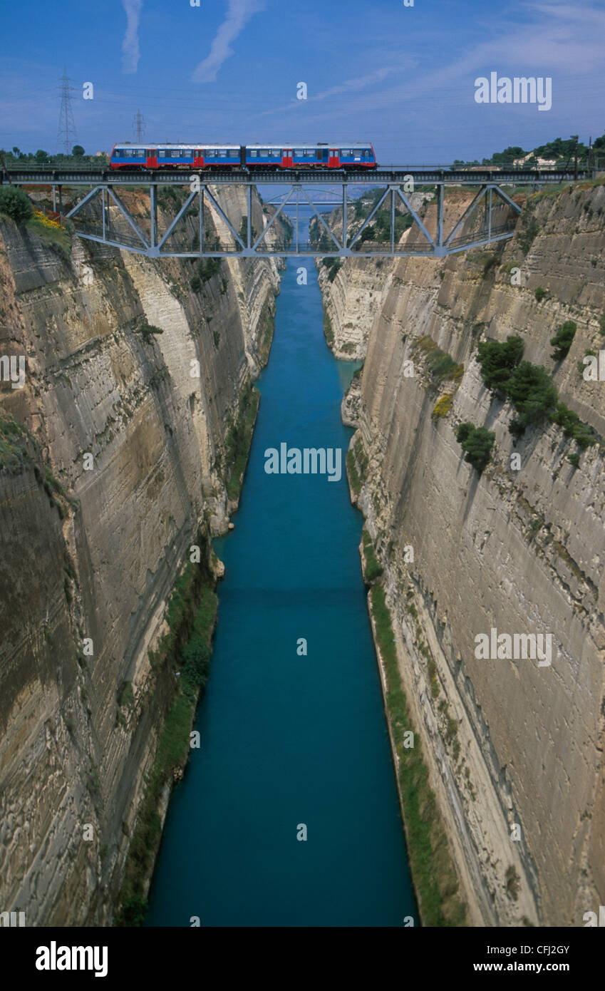 Korinth kanal hi-res stock photography and images - Alamy
