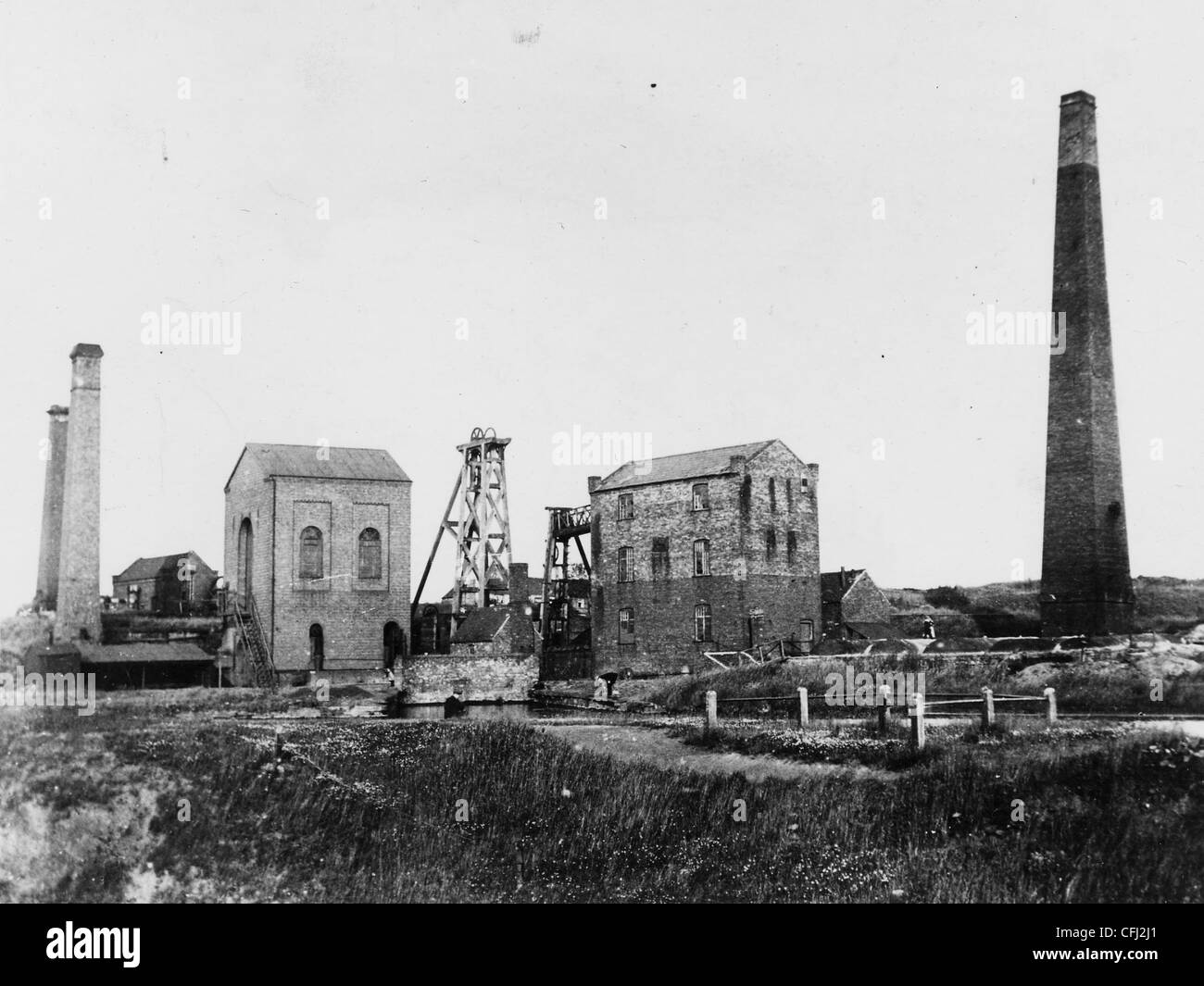 The ''Deepfields Drainer'' engine, Deepfields, Coseley, early 20th ...