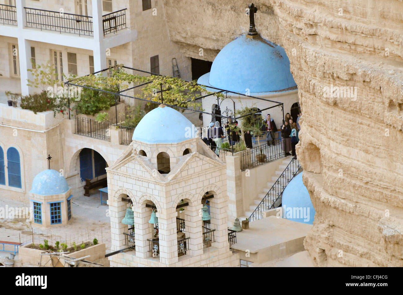 St. George Greek Orthodox Monastery, a monastery located in the Judean ...