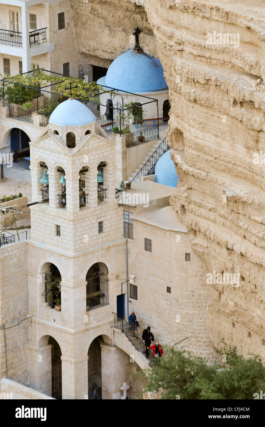 St. George Greek Orthodox Monastery, a monastery located in the Judean ...