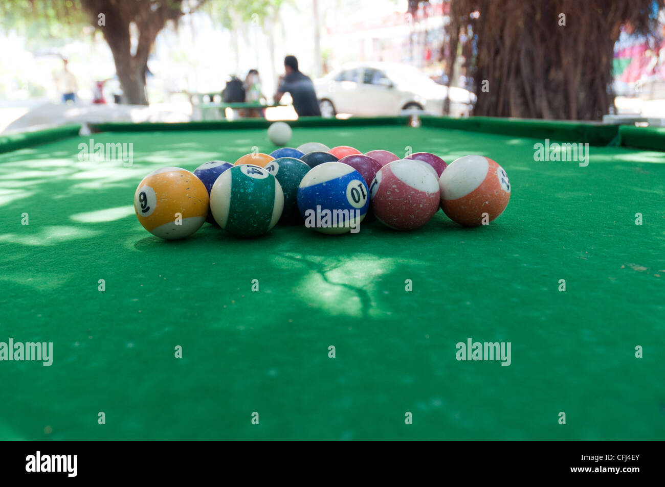Outdoor pool hi-res stock photography and images - Alamy