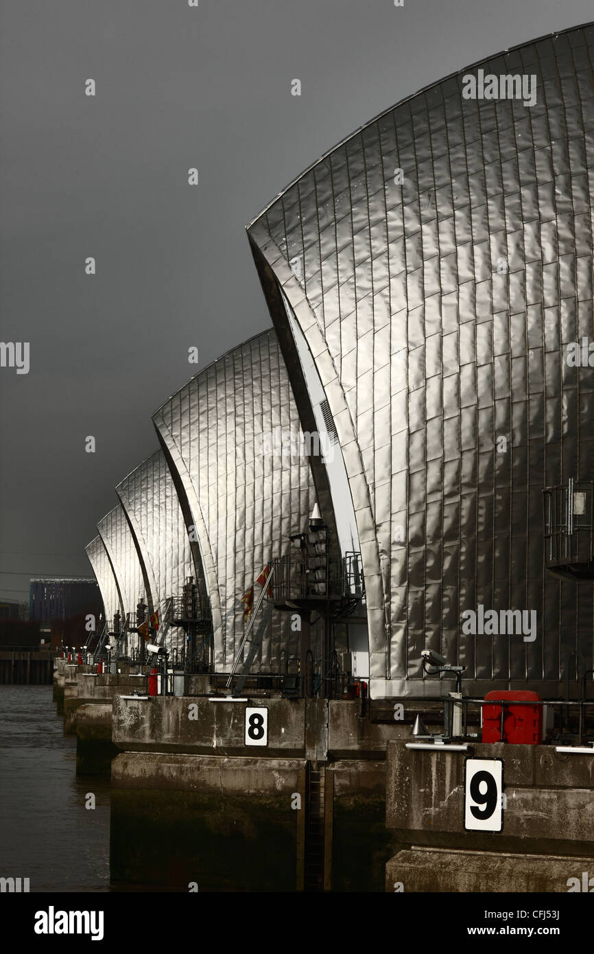 Modern barrier hi-res stock photography and images - Alamy