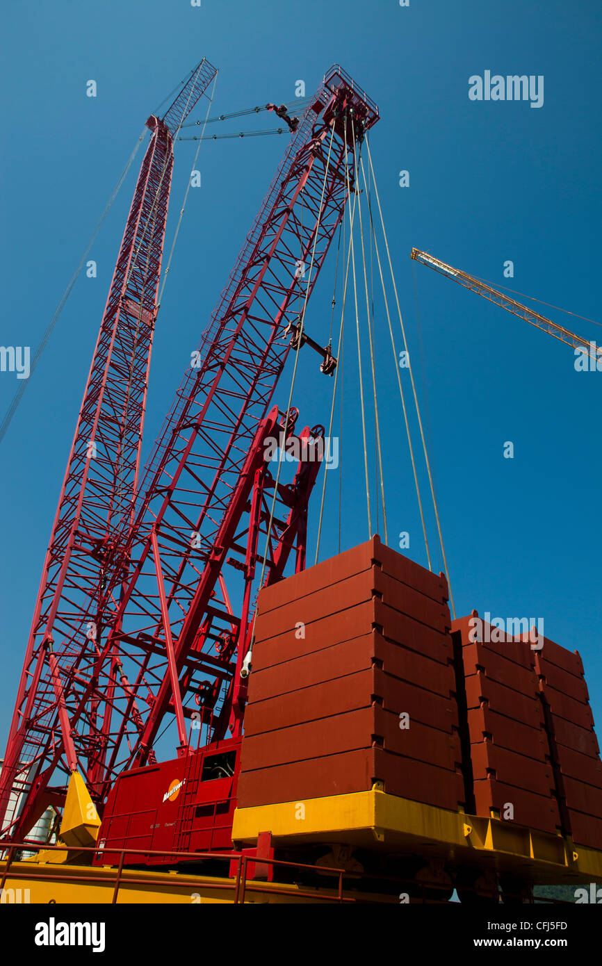 Counterweight High Resolution Stock Photography and Images - Alamy