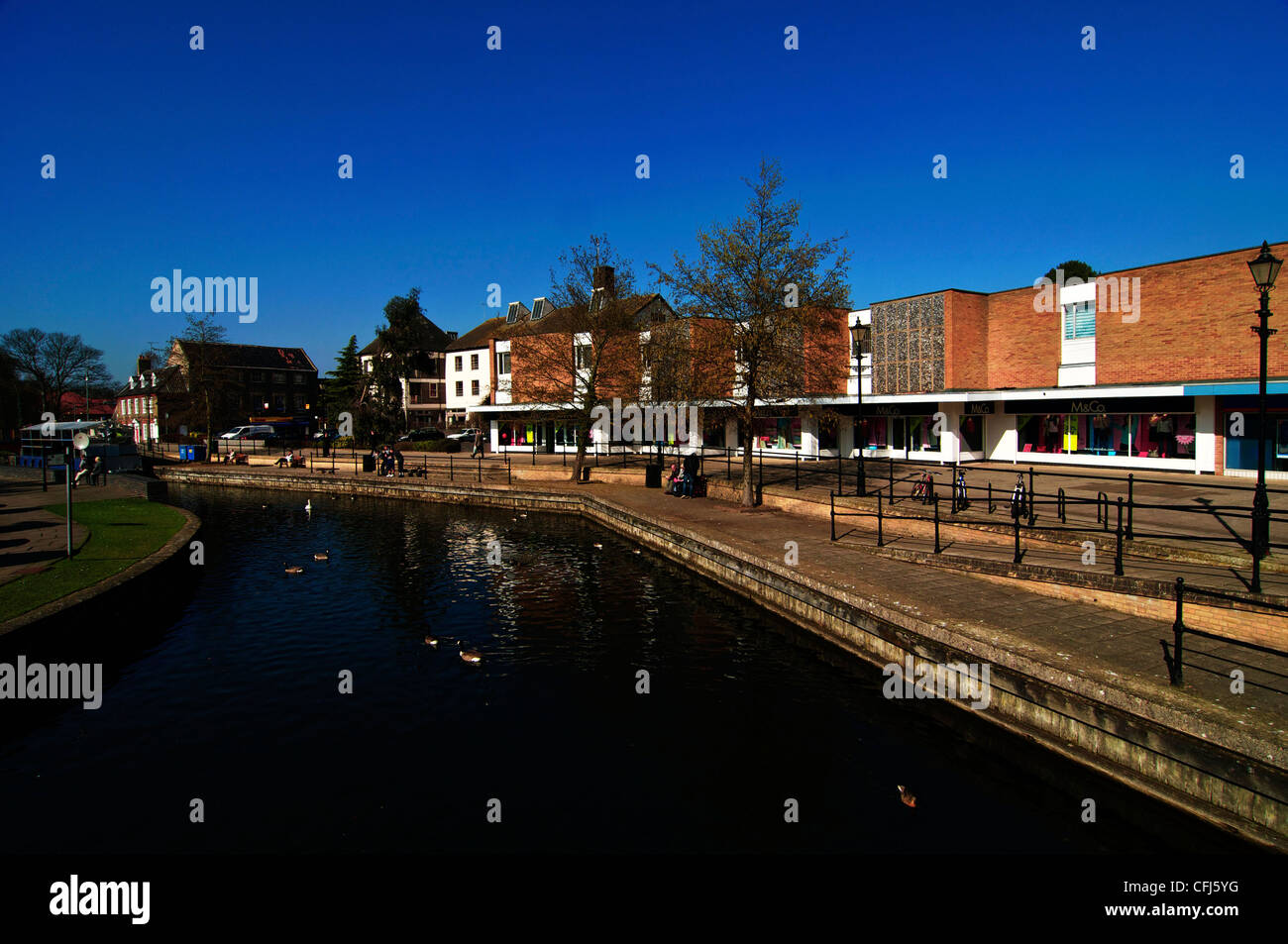 Thetford center hi-res stock photography and images - Alamy