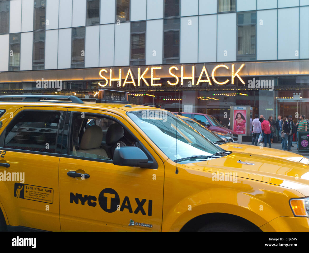 Shake shack new york hi-res stock photography and images - Alamy