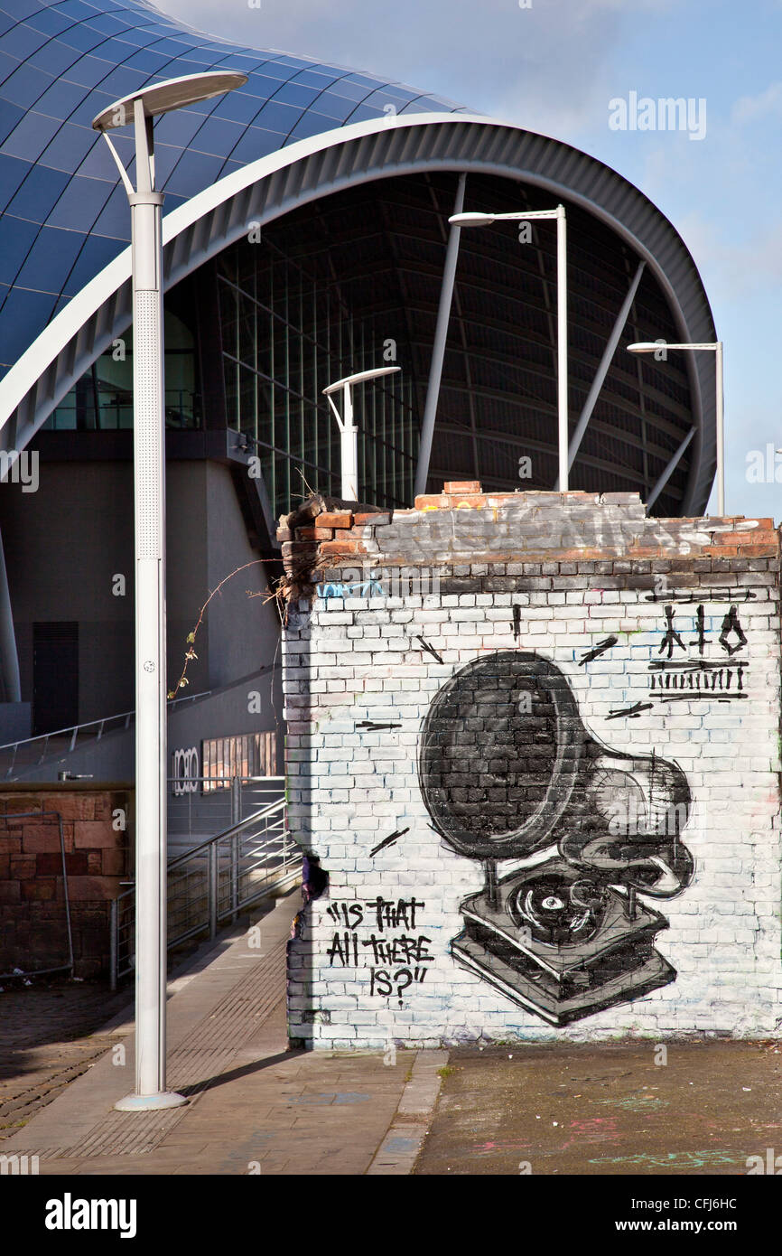 Graffiti gateshead hi-res stock photography and images - Alamy