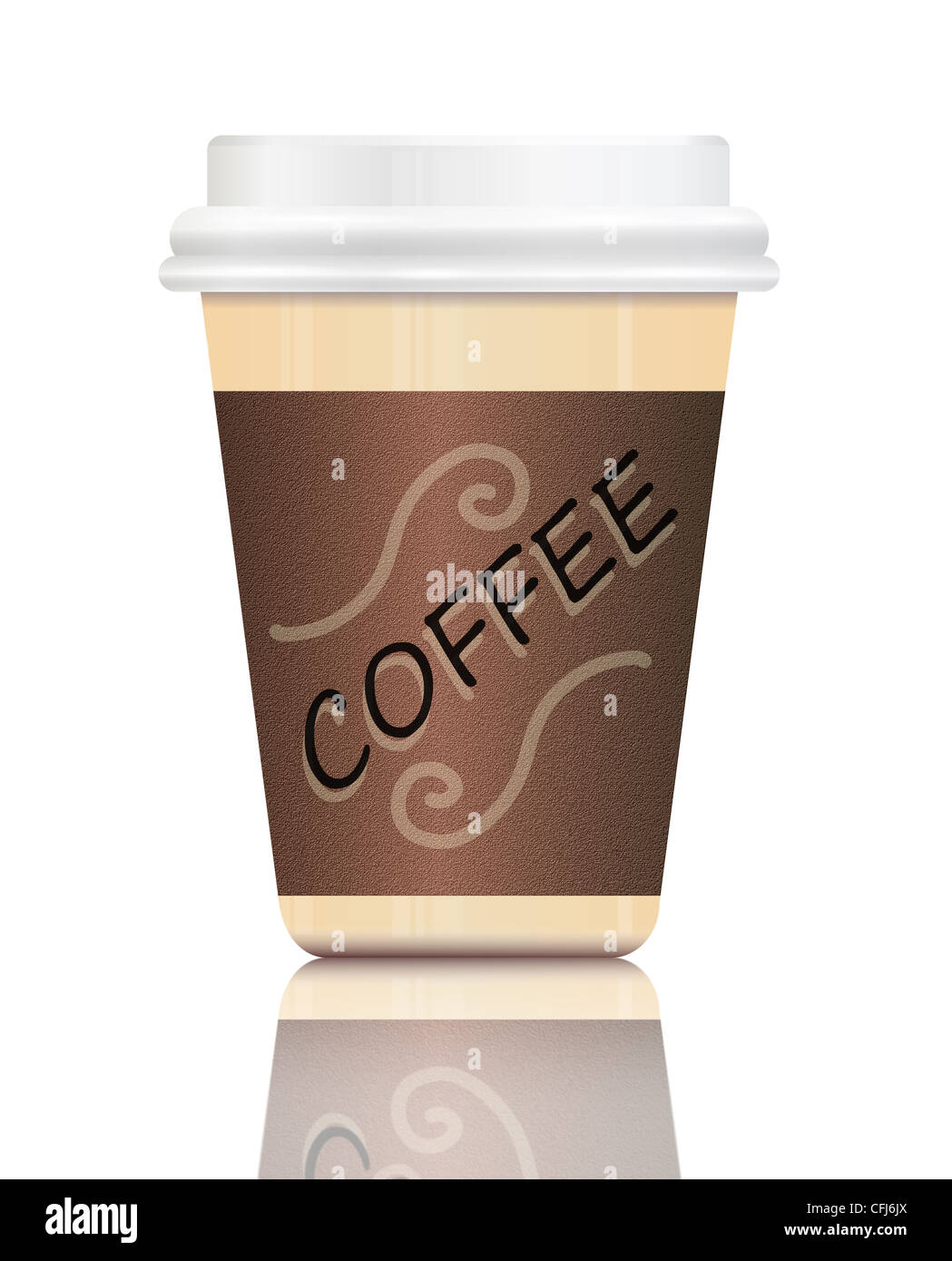 Coffee take out Stock Photo - Alamy