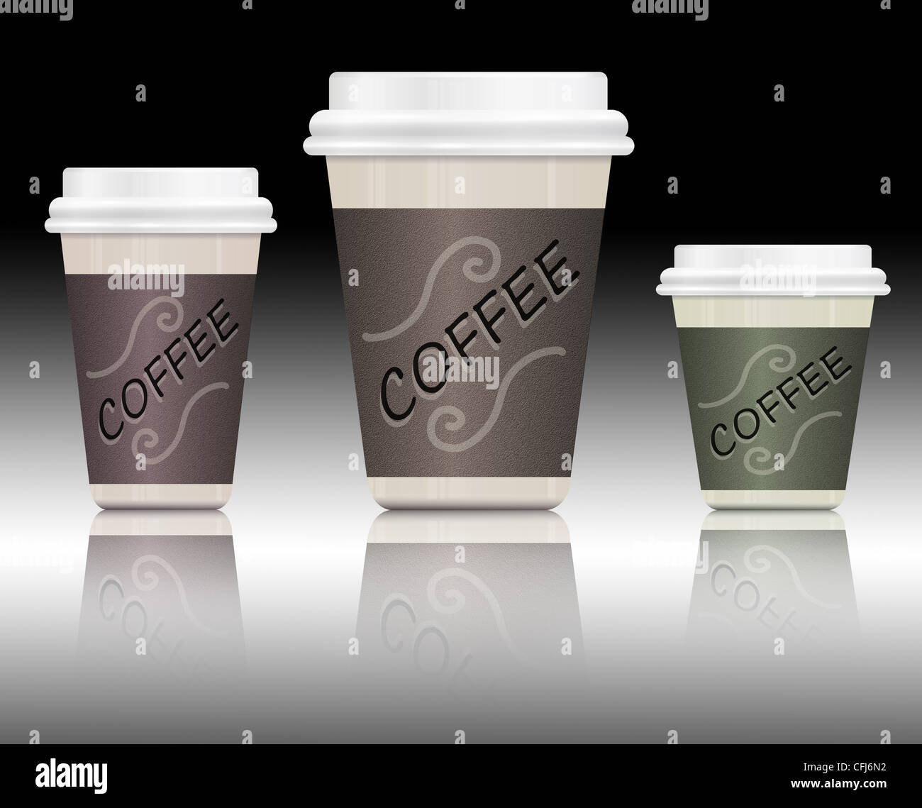 Coffee take out Stock Photo - Alamy