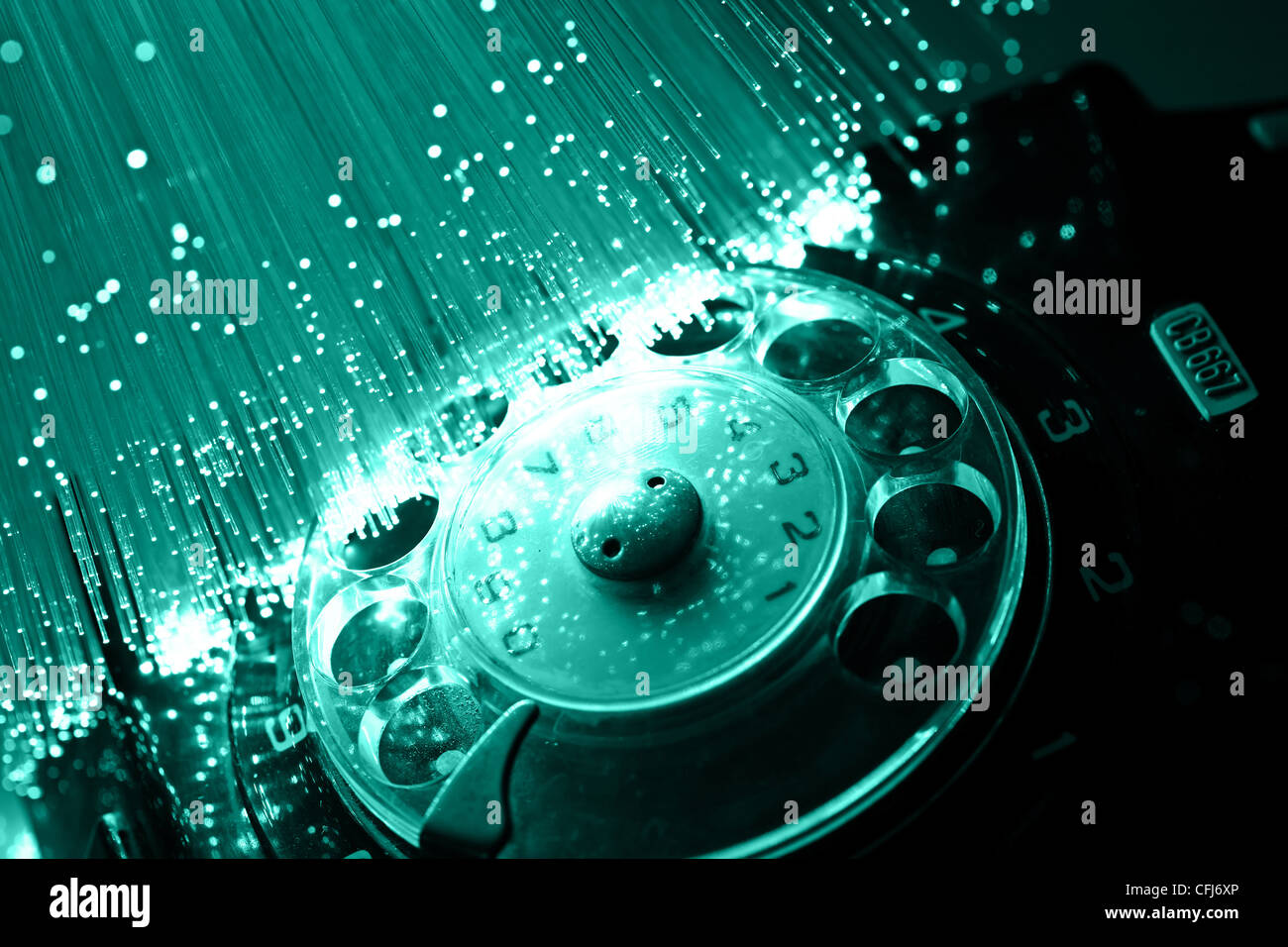 High tech technology color background Stock Photo - Alamy