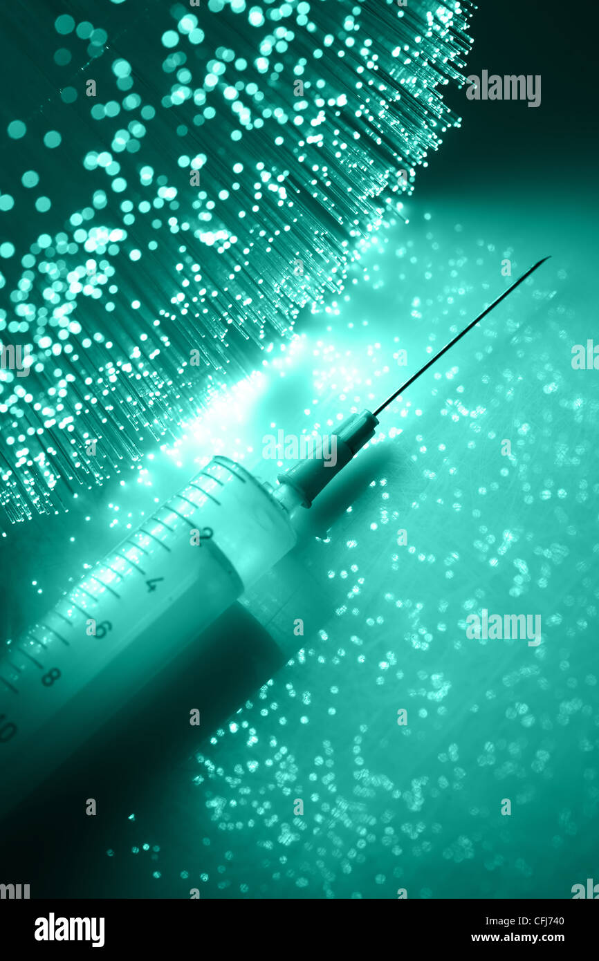 High tech technology color background Stock Photo - Alamy