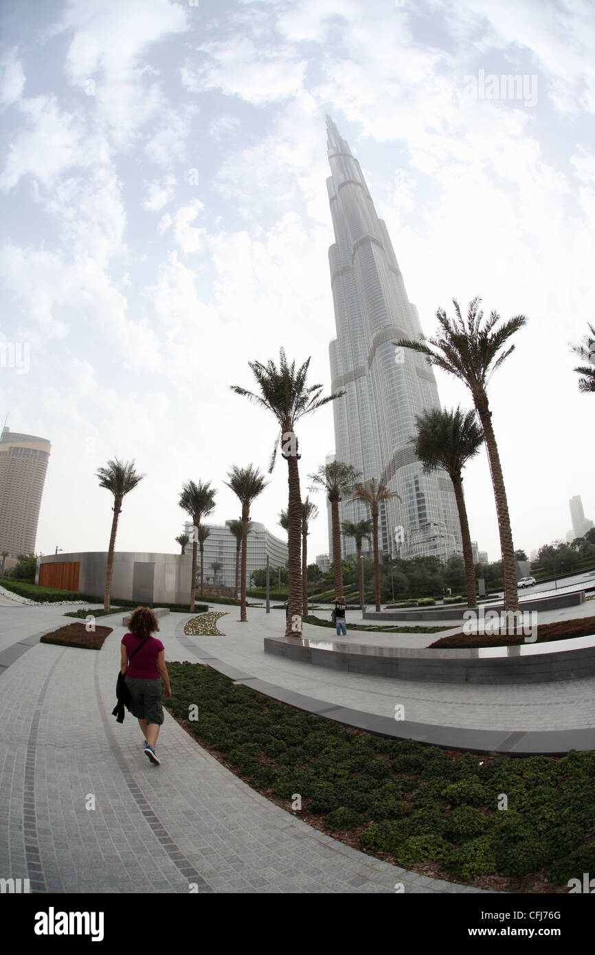 Khalifa Tower - Dubai Stock Photo - Alamy