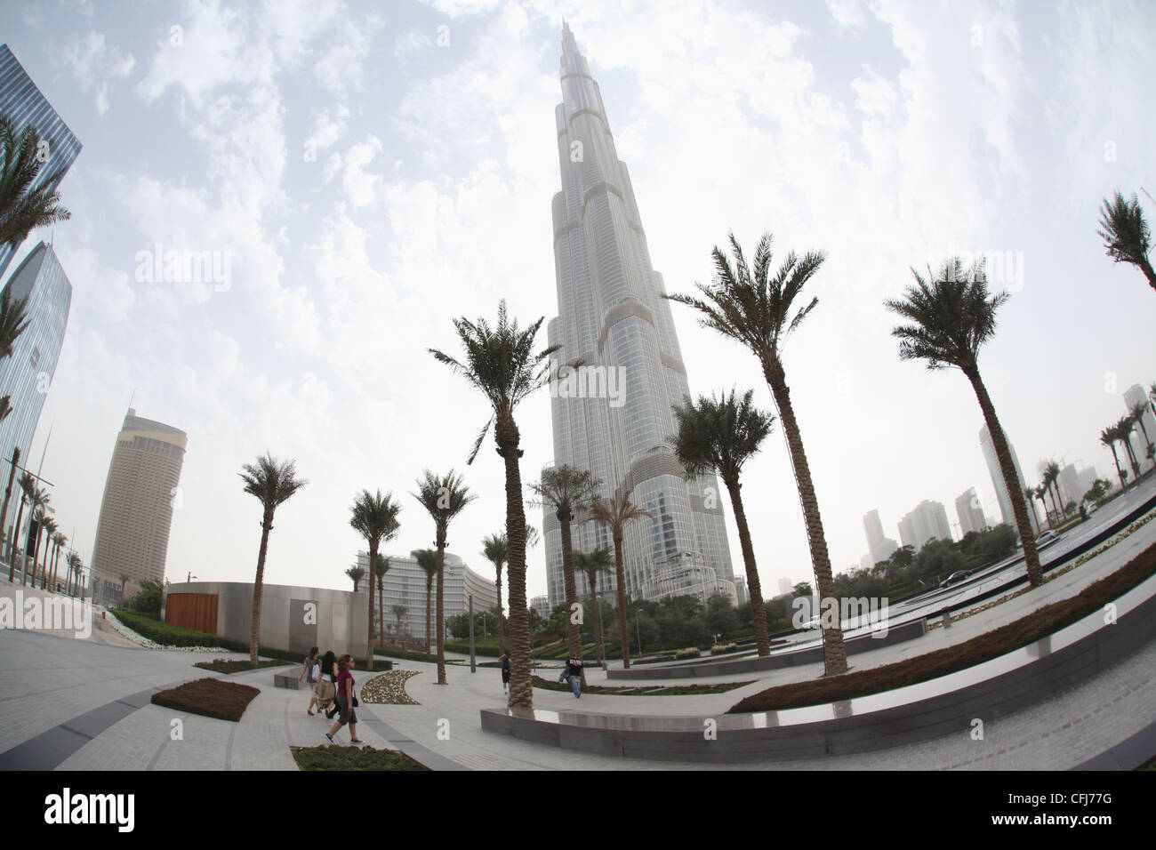 Khalifa Tower - Dubai Stock Photo - Alamy