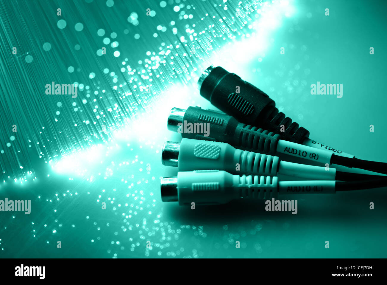 Fiber Optics Background With Lots Of Light Spots Stock Photo Alamy fiber-optics-background-with-lots-of-light-spots-stock-photo-alamy