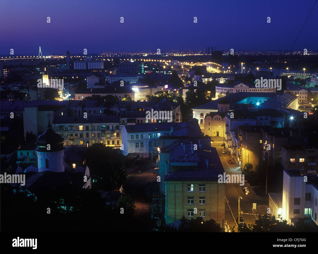 Night kyiv hi-res stock photography and images - Alamy