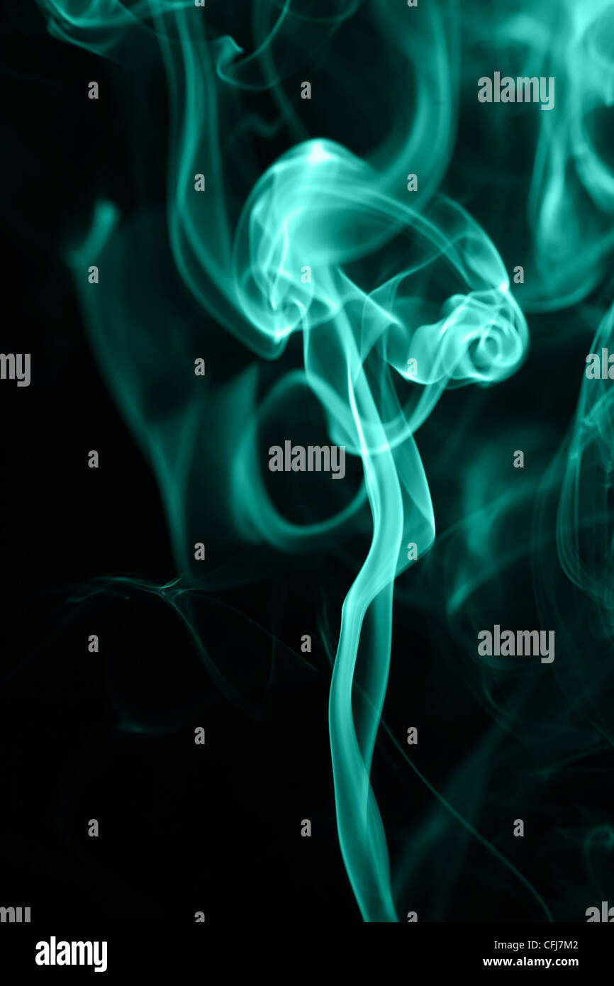 abstract wave smoke Stock Photo - Alamy