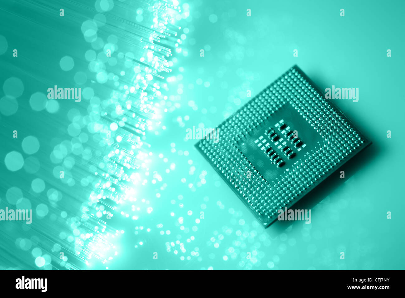 High tech technology color background Stock Photo - Alamy
