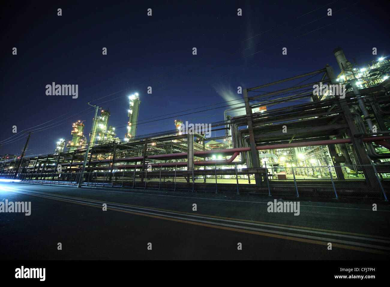 Industrial district hi-res stock photography and images - Alamy