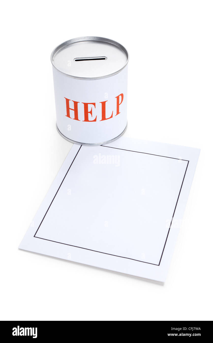 Donation box hi-res stock photography and images - Alamy