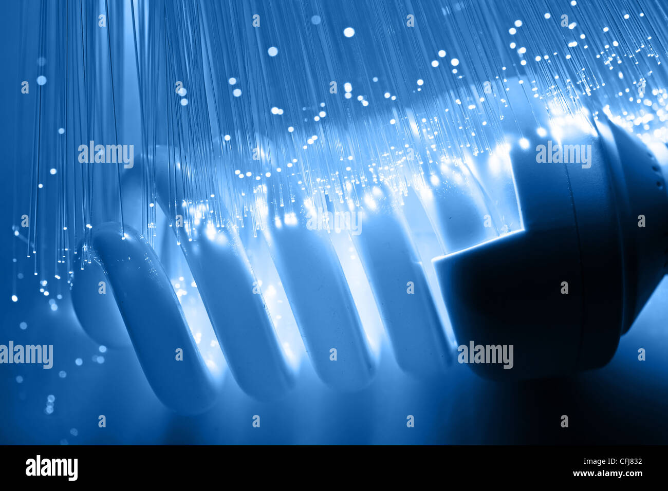 High tech technology color background Stock Photo - Alamy