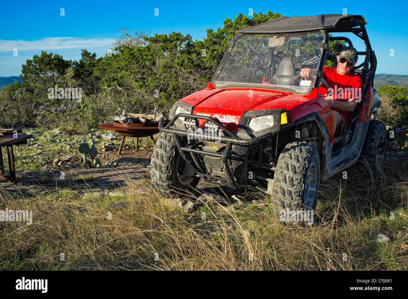 Polaris atv hi-res stock photography and images - Alamy
