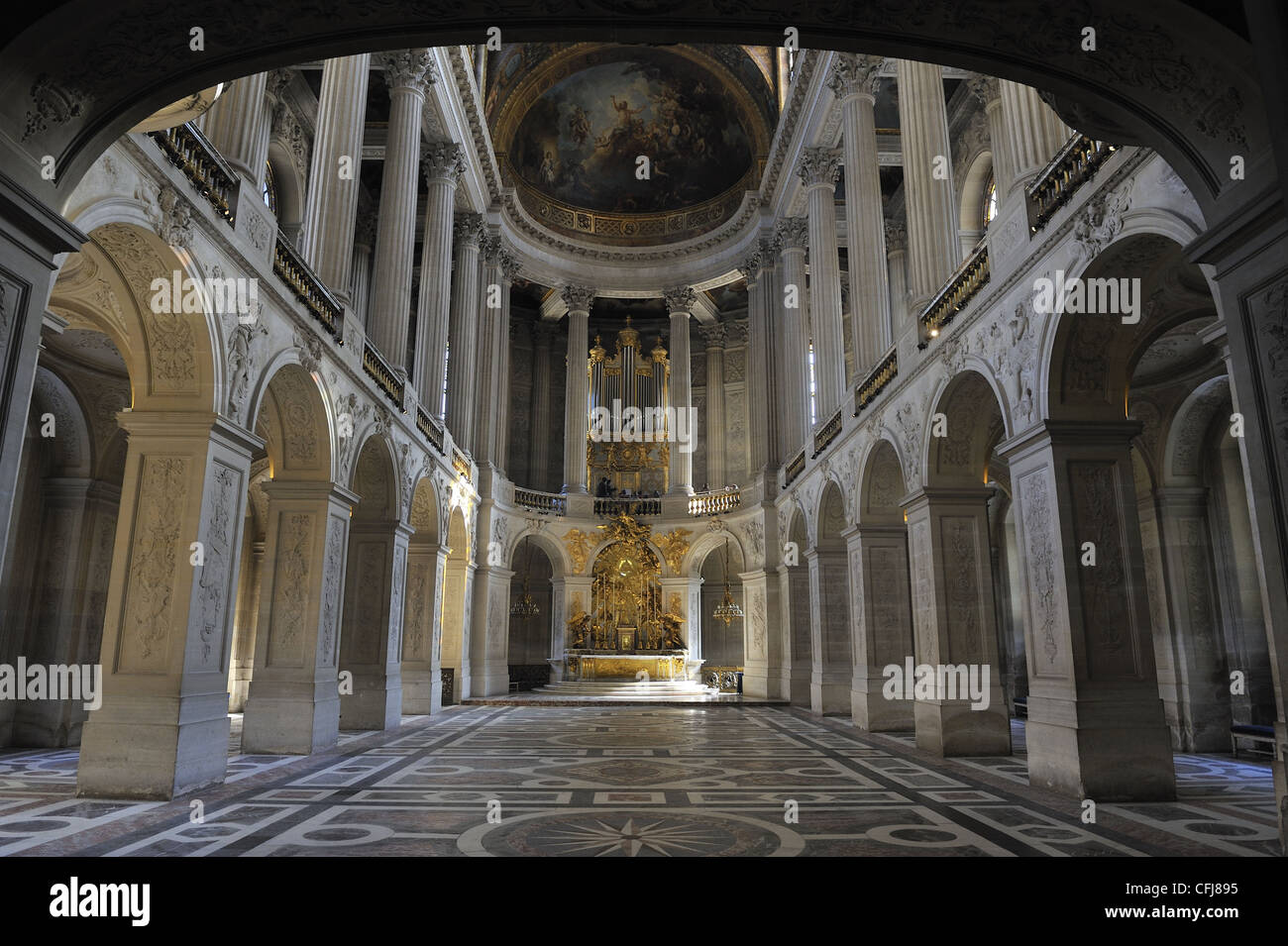 Versaille Medieval Castles