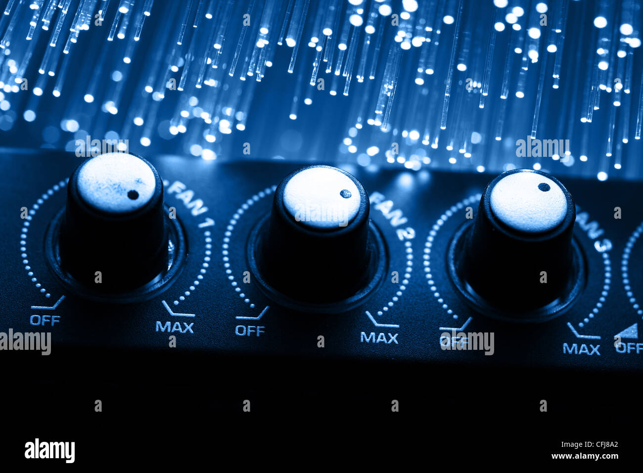 High tech technology color background Stock Photo - Alamy