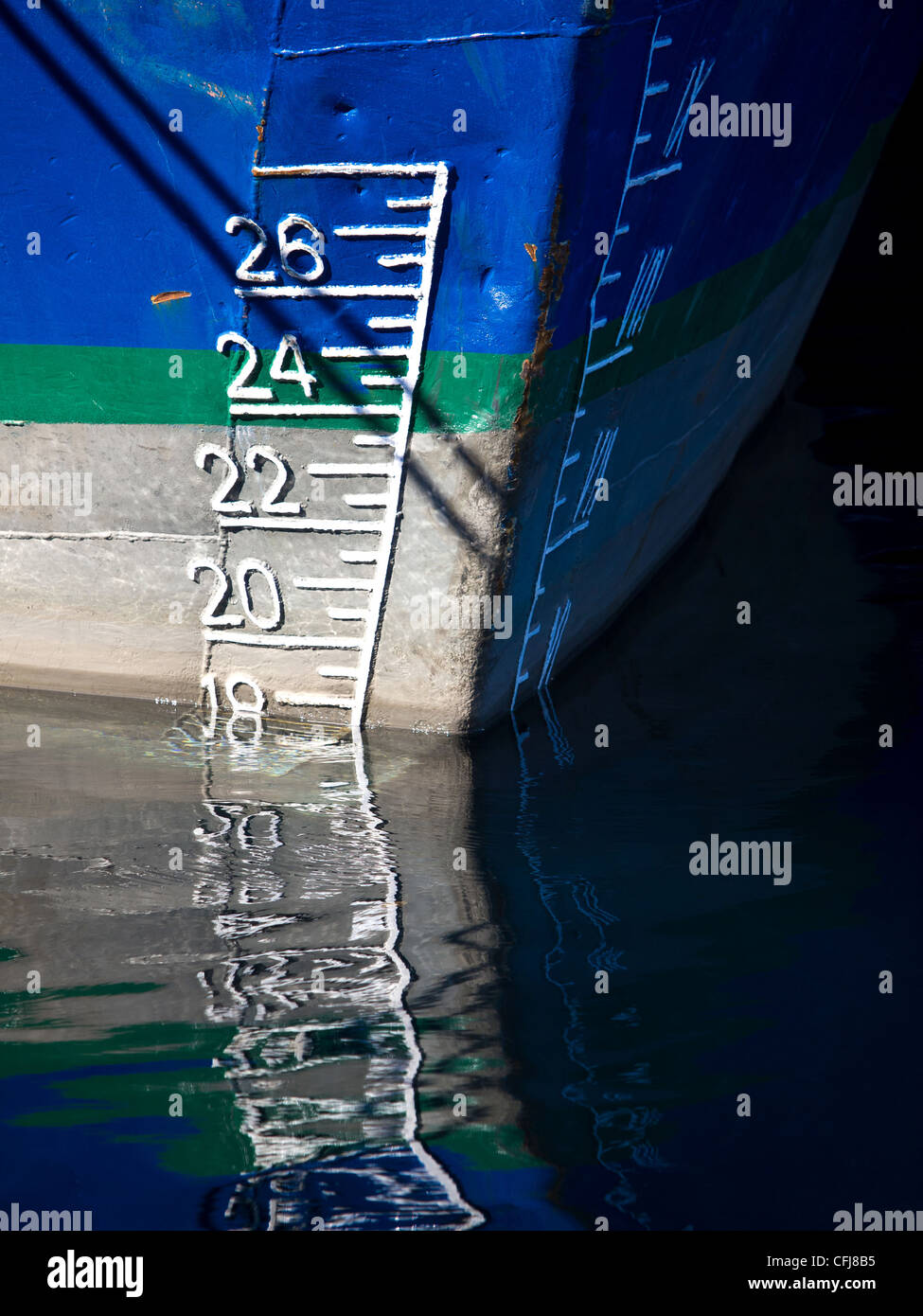 Depth measure ship hi-res stock photography and images - Alamy