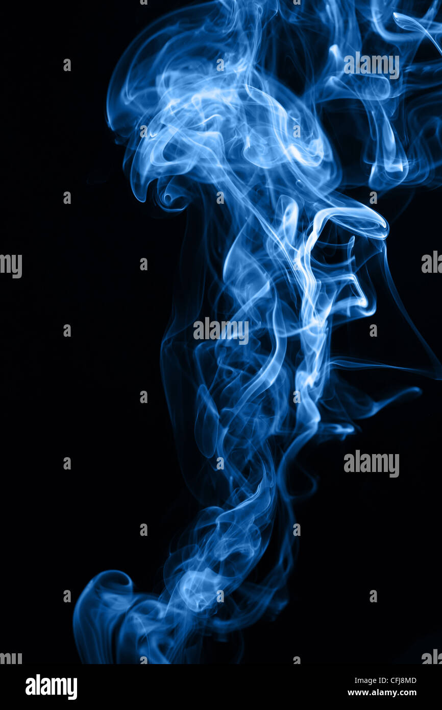 abstract wave smoke Stock Photo - Alamy