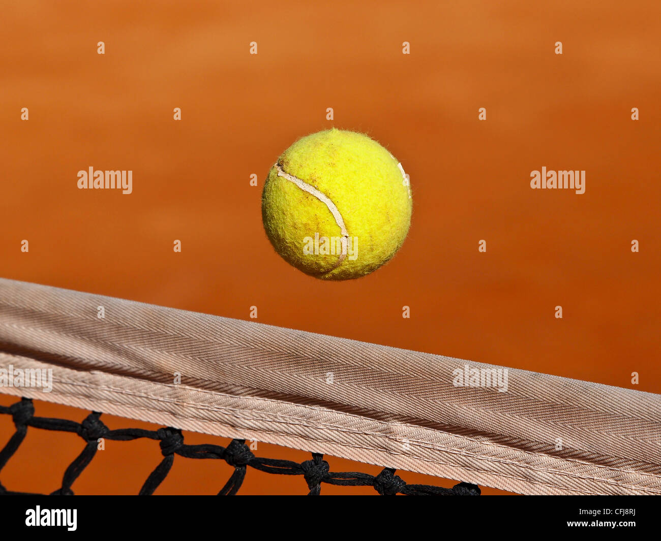 Ball over fence hi-res stock photography and images - Alamy